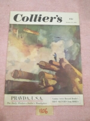 Collier's Magazine October 21 1950 Princess Summerfall Winterspring ...
