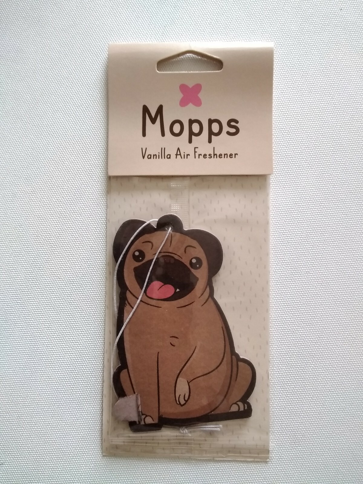 Mopps Pug Dog Vanilla Air Freshener | eBay