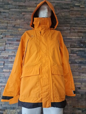 Helly Hansen Seabourn Anorak Hooded Coat Windbreaker Jacket - Size ...