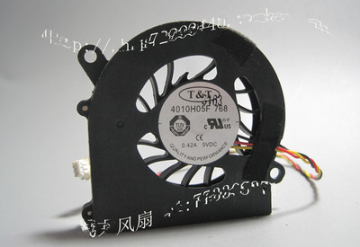 1 PCS T&T Fan 4010H05F 768 DC 5V 0.42A 4CM 3 Pin cooling fan | eBay