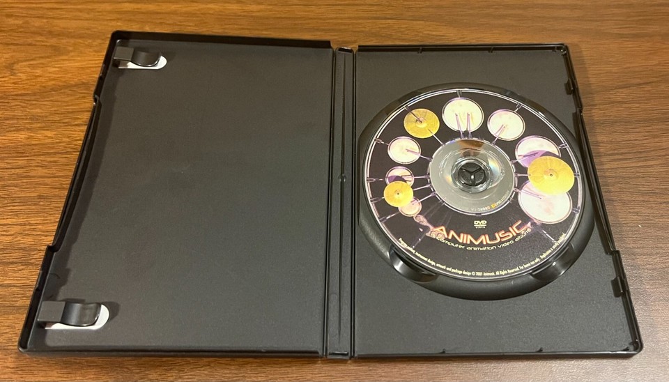 ANIMUSIC- A Computer Animation Video Album (DVD, 2001) Wayne Lytle ...