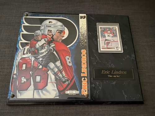 Philadelphia Flyers Eric Lindros NHL Upper Deck Fire And Ice Trading ...