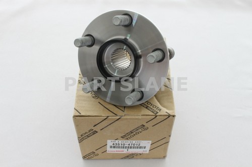 Toyota Prius 2004-2009 NHW20 OEM Genuine Wheel Hub and Bearing 43510 ...