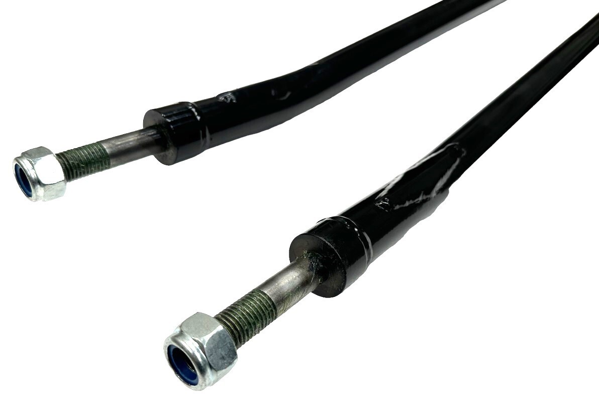 Heavy duty cranked rear Trailing arms for Land Rover Defender Discovery ...