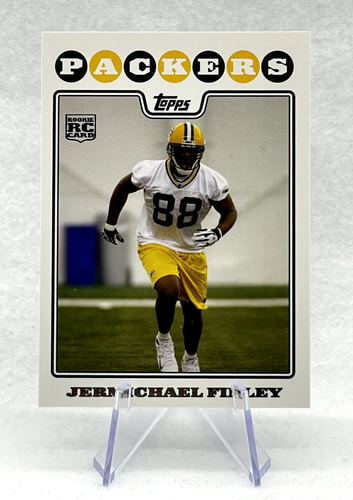 Jermichael Finley 2008 Topps #383 RC Green Bay Packers | eBay