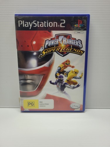 Power Rangers Super Legends PlayStation 2 PS2 - PAL | eBay Australia