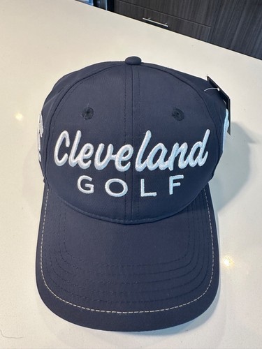 Cleveland Golf Hat Cap CG Logo Navy Blue | eBay