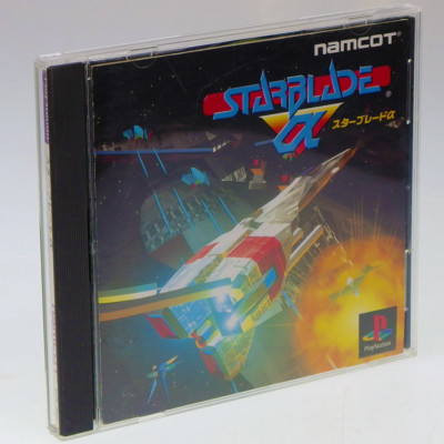 STAR BLADE Alpha PS1 Sony Japan Import PlayStation PSX NTSC-J look ...