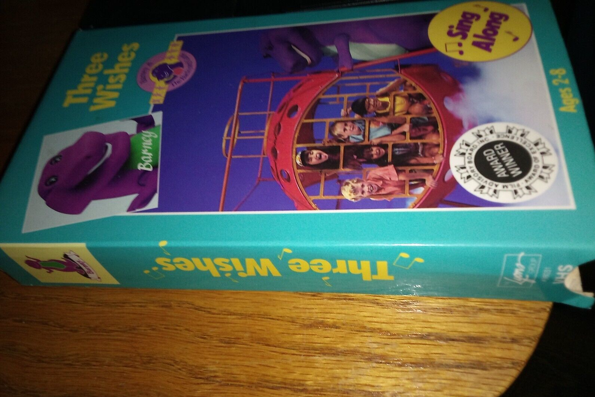Barney And The Backyard Gang Three Wishes +42 Barney And The Backyard