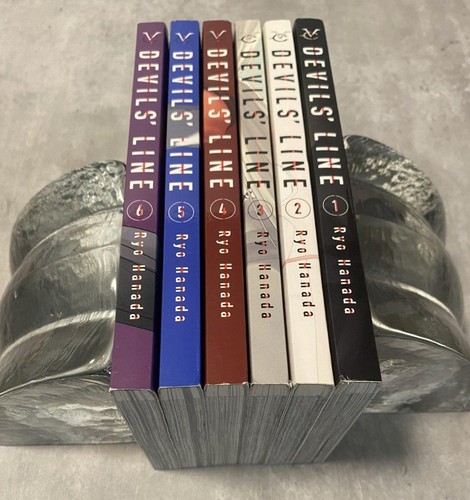 Devils Line Volumes 1-6 Ryo Hanada Graphic Novel Manga Vertical Comics ...
