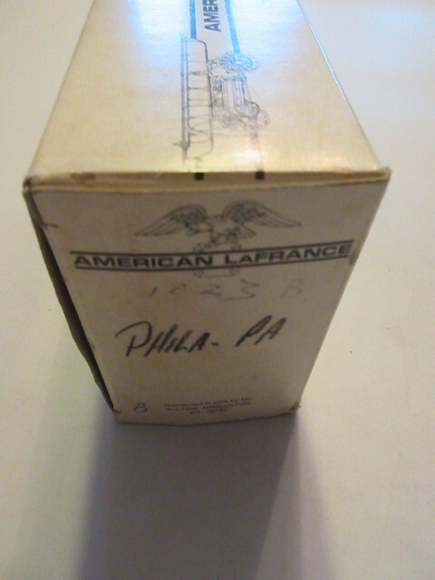 Conrad American LaFrance Philadelphia model | eBay