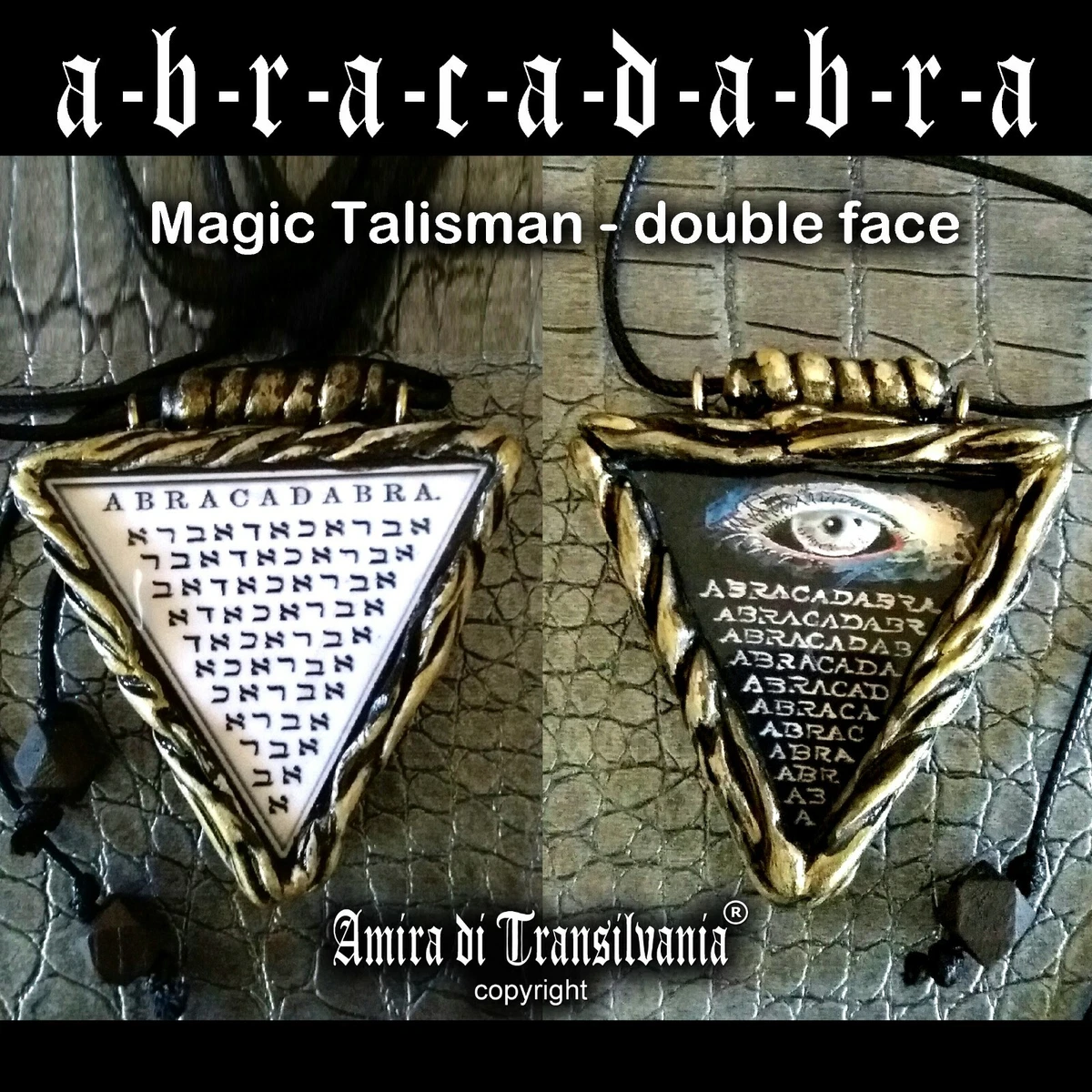 Abracadabra Hebrew