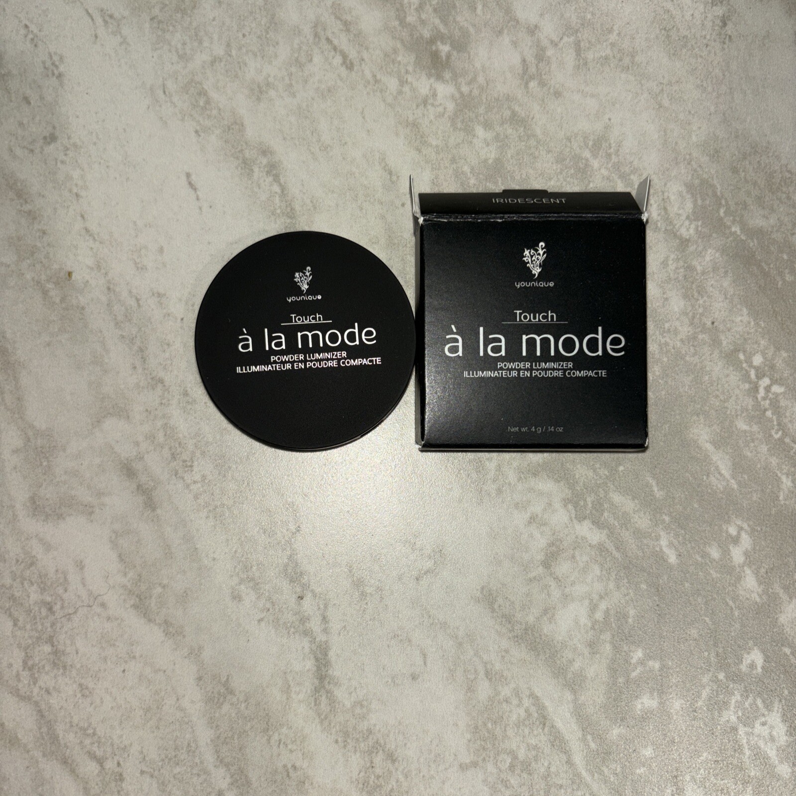 YOUNIQUE Touch A La Mode Powder Luminizer Compact Iridescent 0.14 oz ...