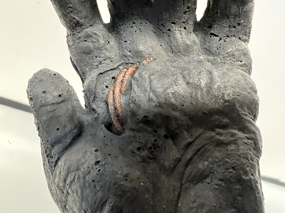 Marcel Delgado King Kong Created For Don Post Studios 1968, Info in ...