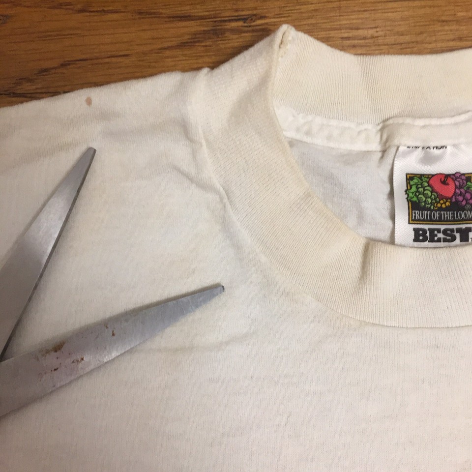 Vtg 8 Ways To Say No Drugs T-Shirt 2-Sided Police NC Logo Single Stitch ...