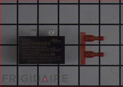 New Genuine OEM Electrolux Frigidaire Refrigerator Run Capacitor ...