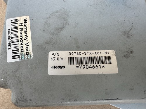 2007-2009 Acura MDX Sport Rear Shock Active Control Module 39780-STX ...