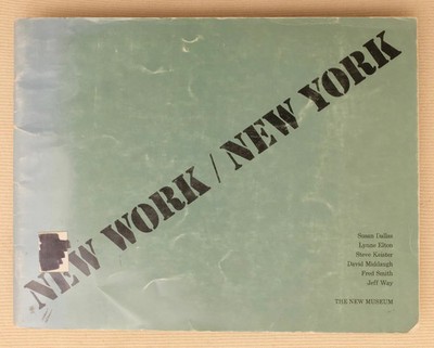 New Work / New York, May 13 - July 8, 1978 | eBay