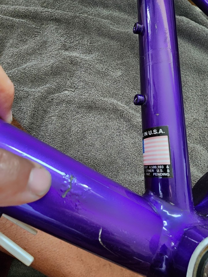 Klein Rascal mtb frame shimano xt xtr | eBay