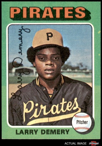 1975 Topps Mini #433 Larry Demery Pirates 7 - NM | eBay