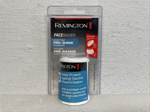 Remington Face Saver Pre-Shave Powder 2.1 oz Discontinued New Sealed | eBay