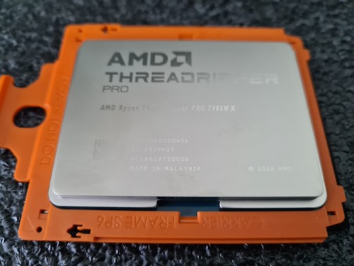 AMD Ryzen Threadripper PRO 7985WX 64 Core TR5 CPU/Processor | eBay