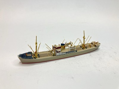 Rhenania RHE 131 Ramb I Italian Reefer banana boat 1/1250 Waterline ...