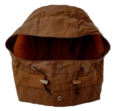 Filson Cover Cloth Hood 11010028 Dark Earth Brown Waxed Removeable ...