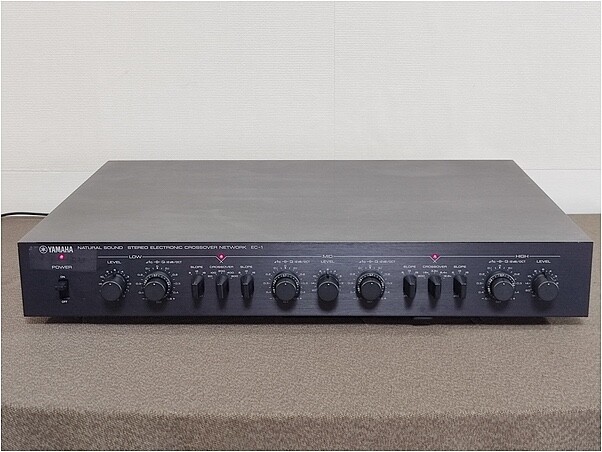 RARE Yamaha EC-1 Electronic Crossover Network 2/3 Way - Works! Includes ...