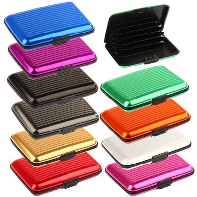 New RFID Wallet Hard Case Wallet Credit Card Security Rfid Secusity ...