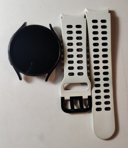 Samsung Galaxy Watch 4 44mm Black SM-R875F LTE Working Well #852B 16GB ...