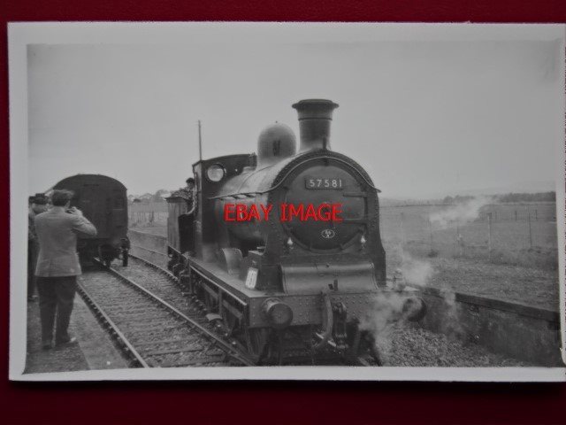 PHOTO LMS CLASS EX CALEDONIAN 812 LOCO NO 57581 | eBay UK