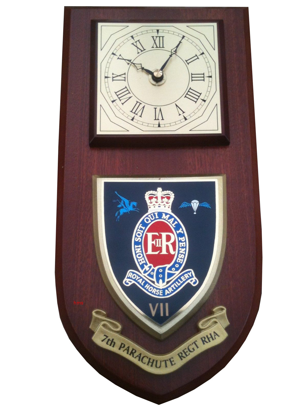 7th Parachute Regiment RHA Royal Horse Artillery Military Wall Plaque ...