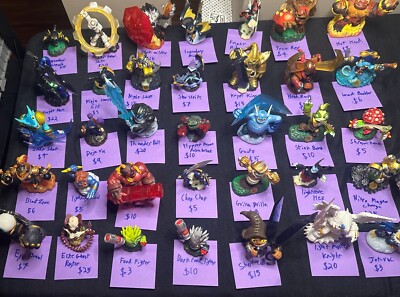 Skylanders! Complete Your Collection! Assorted Games. | eBay