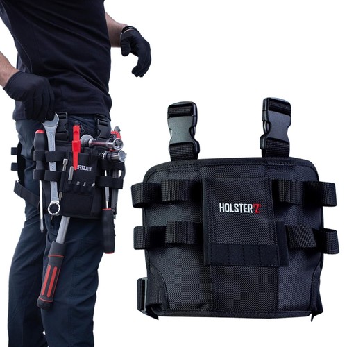 Tool Pouch With Belt Clip JLLYGOUS Tool Bag For Leg Electrician DIY Leg ...