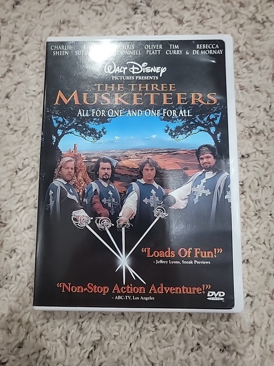 The Three Musketeers 1993 Dvd