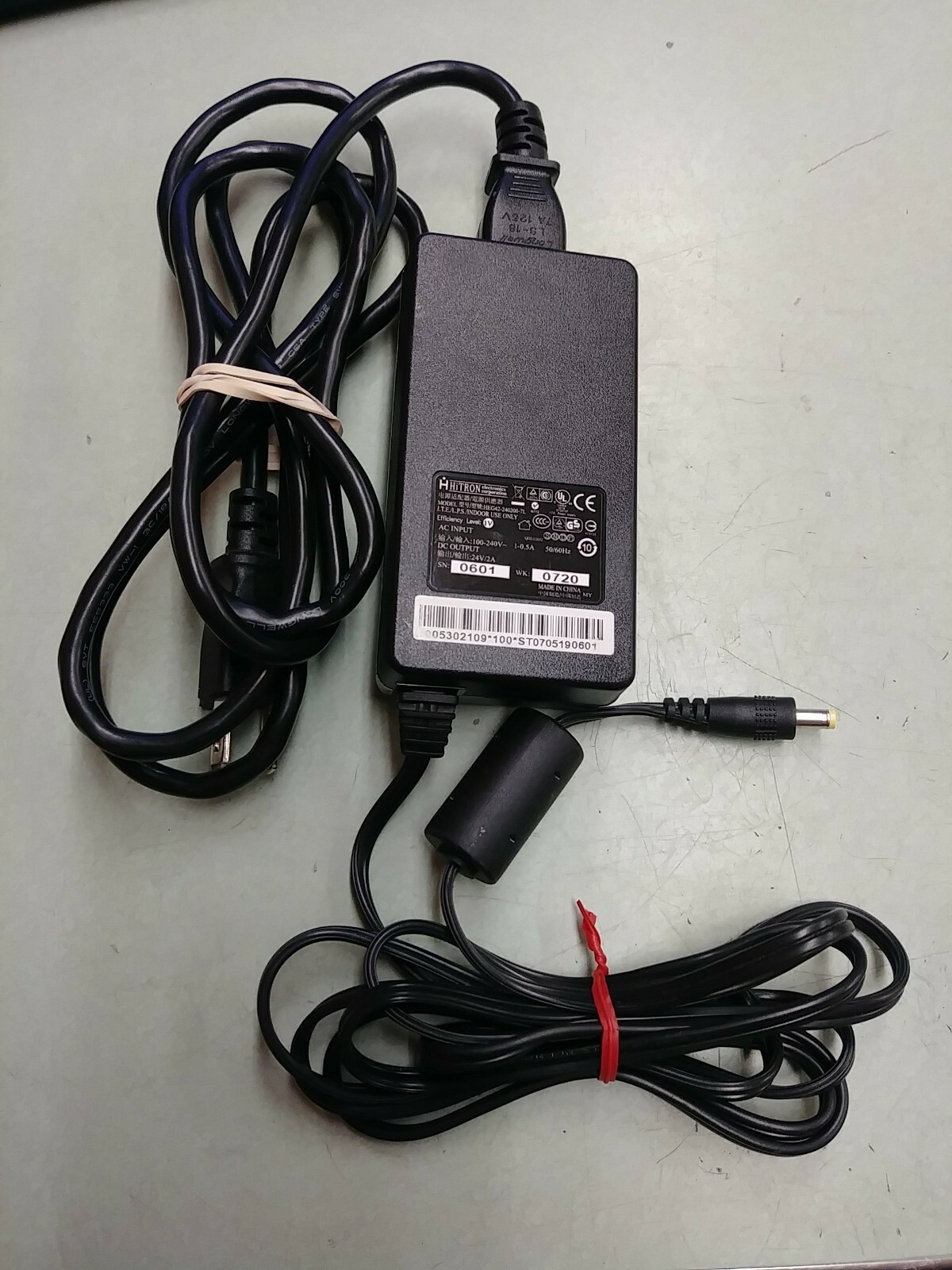 Original Hitron HEG42-240200-7L 24V 2A AC/DC Adapter | eBay