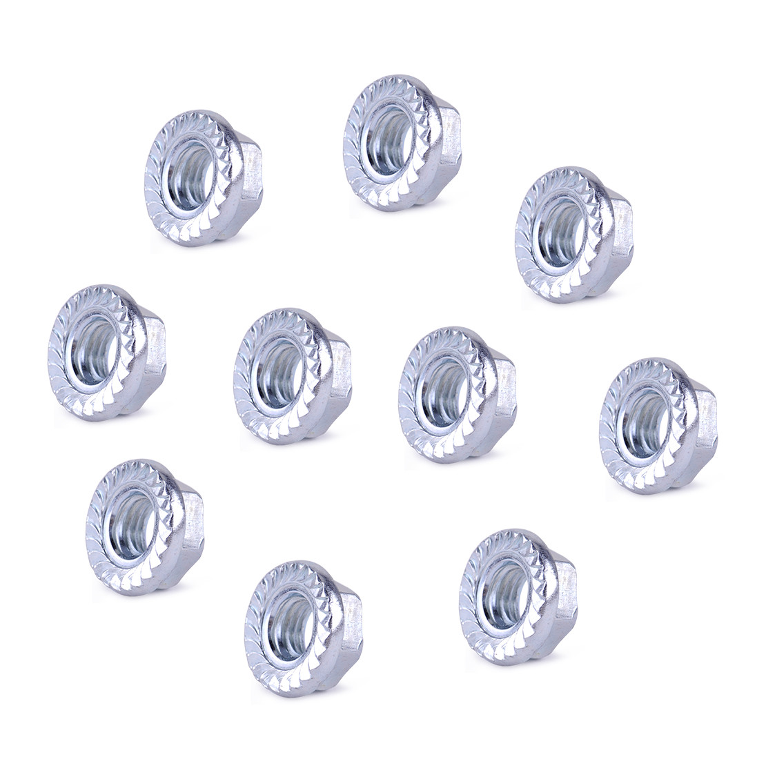 10x 10mm Metal Bar Nuts Replac Fit for STIHL MS070 080 138 Chainsaw ...