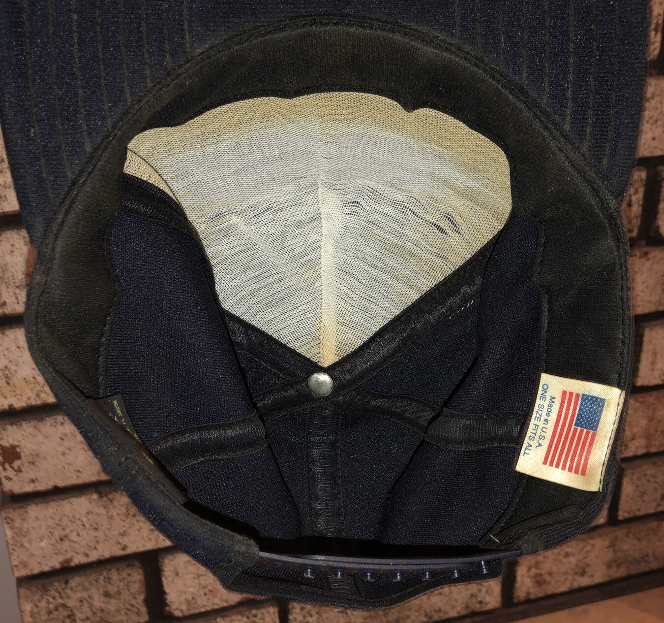 World War II Veteran Snapback Adjustable Cap Hat Made by Eagle Crest in ...