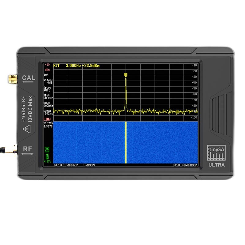Ultra 100k 5 3ghz Rf Signal Generator Handheld Tiny Spectrum Analyzer