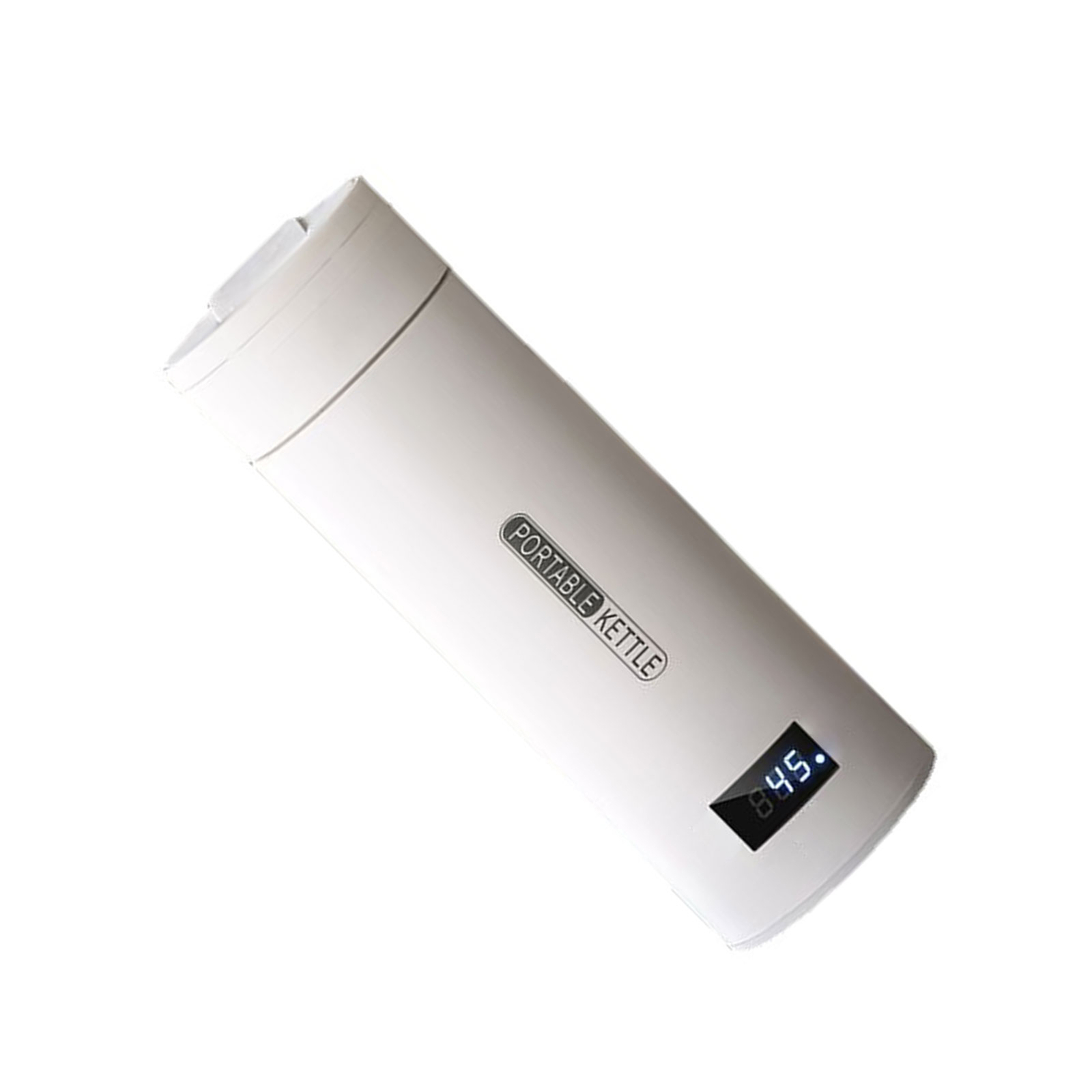 Portable Electric Heating Kettle Smart Auto Hot Water Cup Mini Health ...