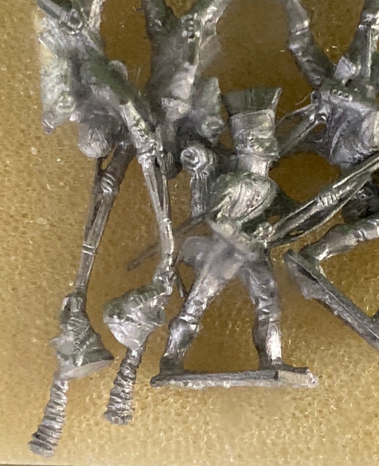 25mm Military Miniatures ~ Line Infantry Command X1021 ~ Minifigs ...