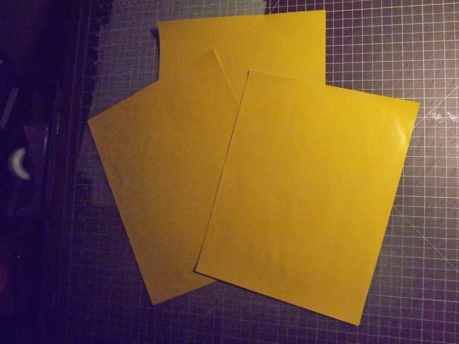 BLANK High Bake Vinyl Sheet for Custom Stencils + Application Tape | eBay