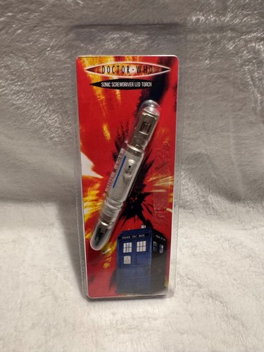 10th Doctor / Doctor Who Sonic Screwdriver / LED Light Up Torch | eBay