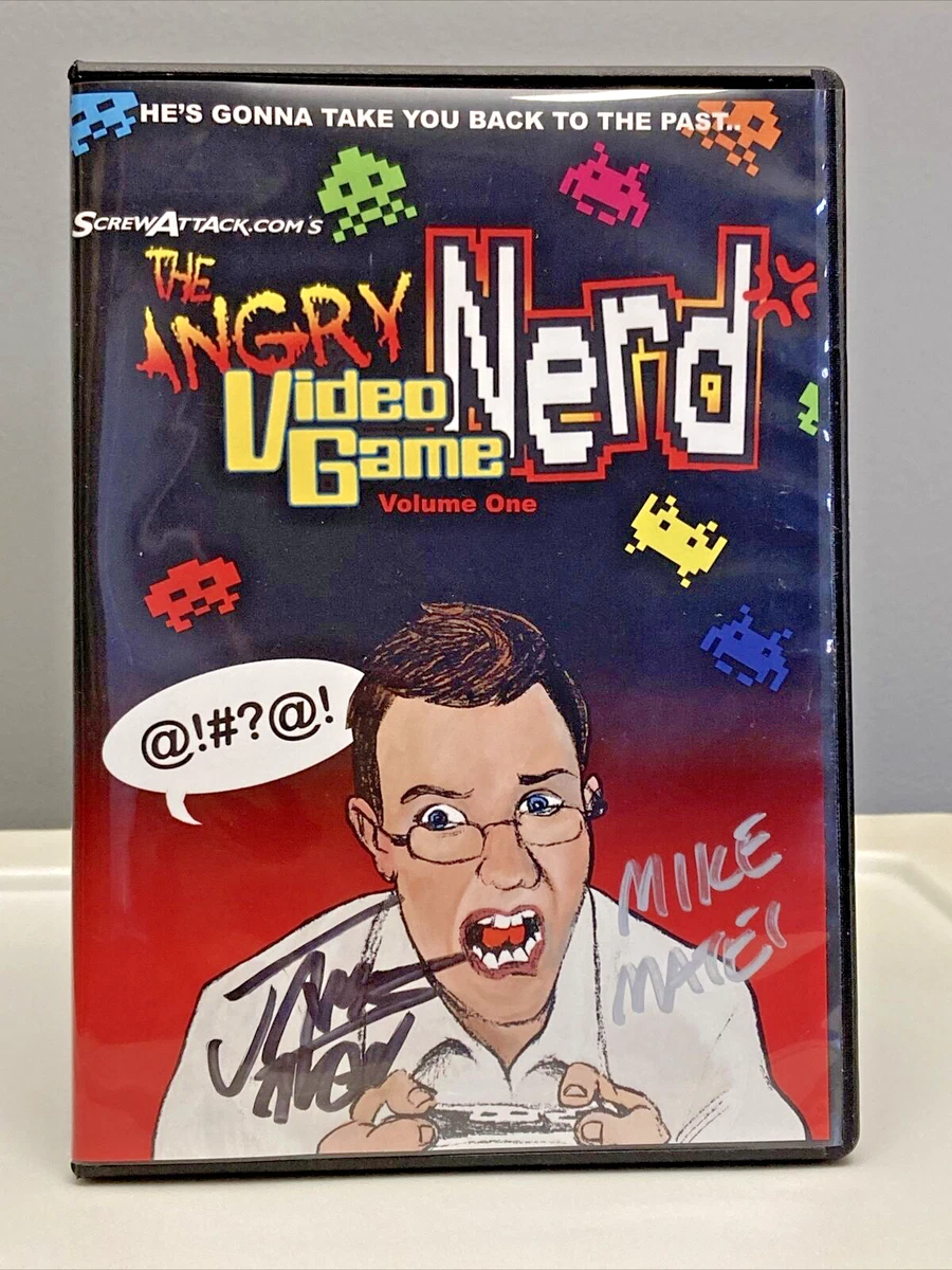 Angry Video Game Nerd Dvd