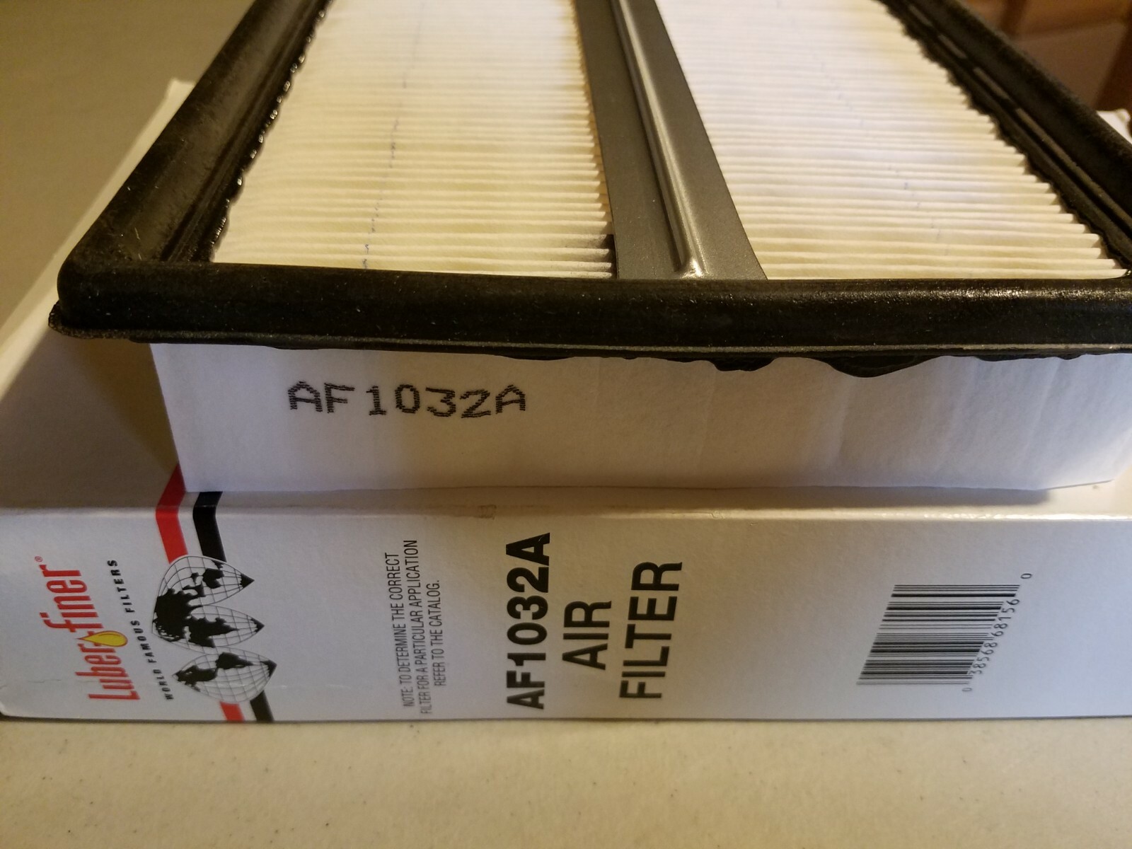 Luberfiner AF1032A Air Filter (part #AF3955) - New - (comp to ...