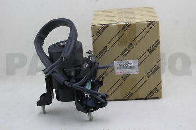 1236020090 Genuine Toyota INSULATOR ASSY, ENGINE MOUNTING, FRONT 12360 ...