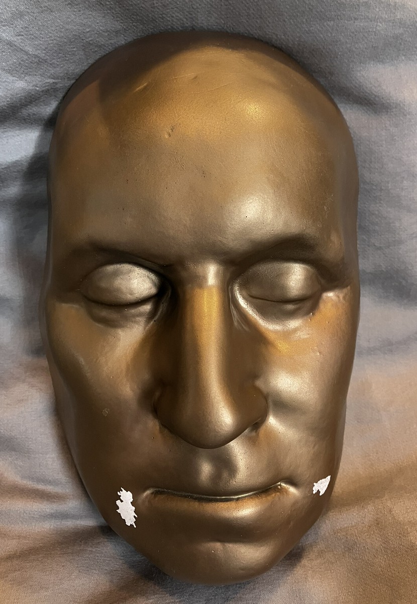Máscara Mortuoria De George Washington Houdon's Life Mask Of George