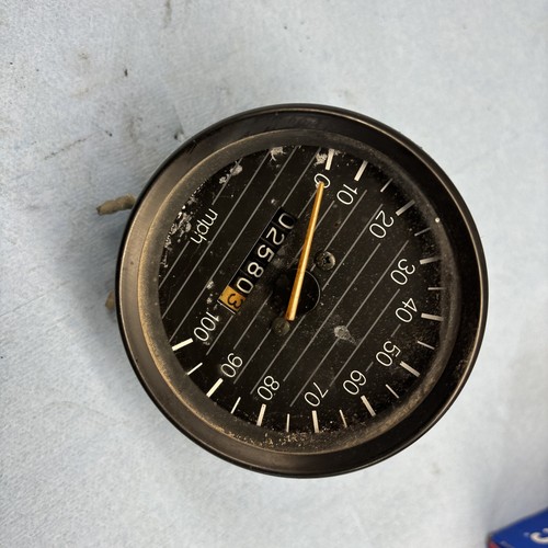 1988 89 YAMAHA Wide Track Snowmobile VK540 VK 540 Speedometer Guage | eBay