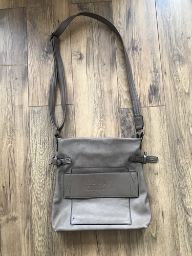 Coveri Collection Beige Leather Bag | eBay UK